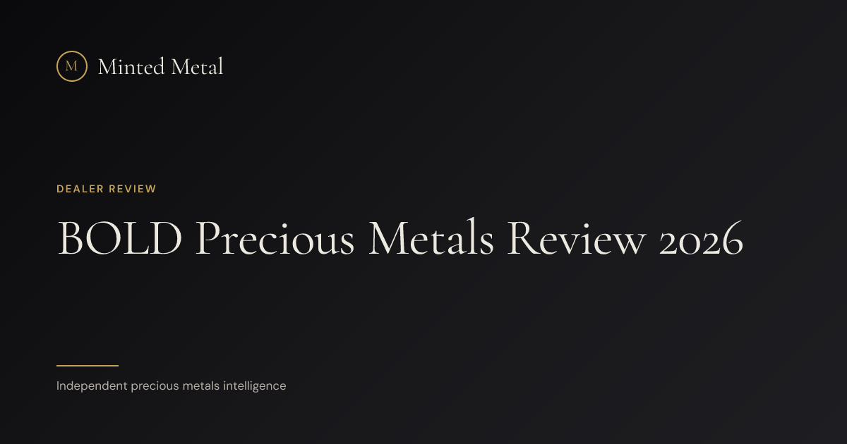 Bold Precious Metals Review