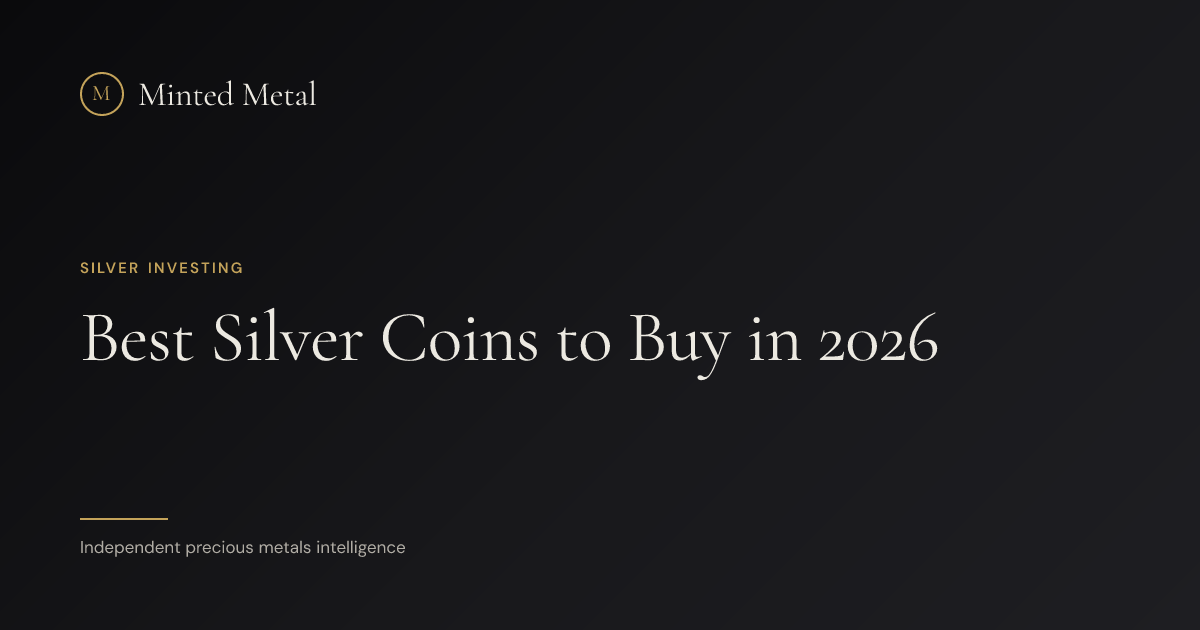 Best Silver Coins to Buy in 2026 | Minted Metal