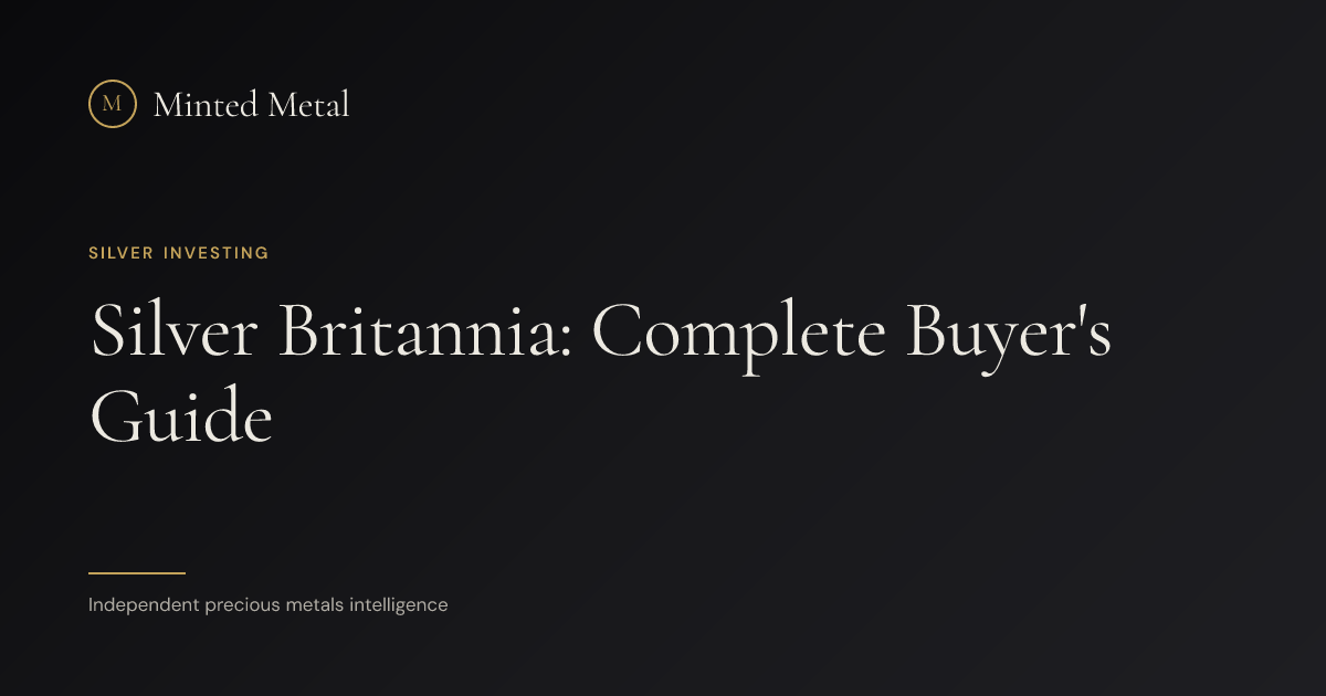 Silver Britannia: Complete Buyer's Guide | Minted Metal