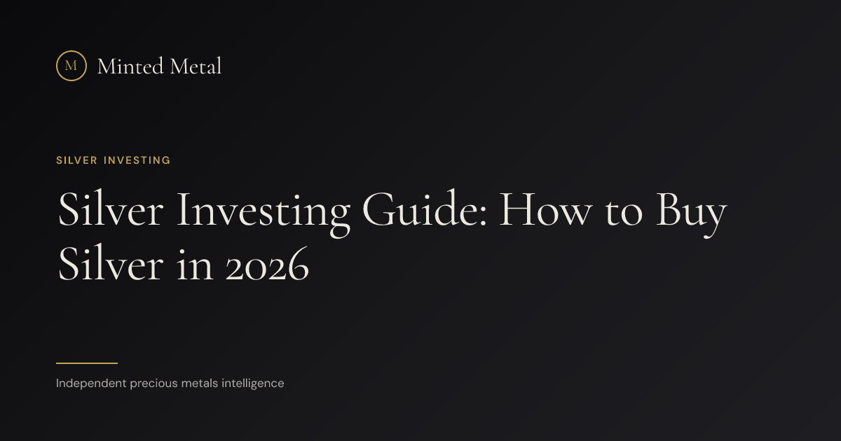 Silver Investing Guide: How to Buy Silver in 2026 | Minted Metal